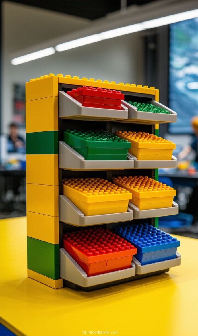 40+ Genius Lego Storage Ideas Every Parent Needs to Try (2025 ...