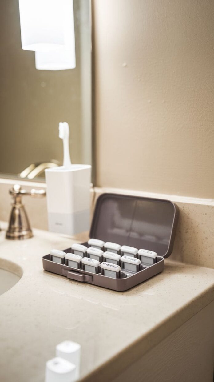 30+ Brilliant Medication Storage Ideas That Make Life So Much Easier ...