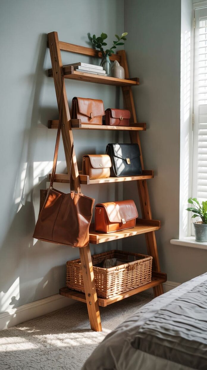 40+ Brilliant Purse Storage Ideas for Small Spaces That Actually Work ...