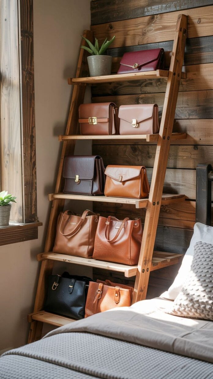 40+ Brilliant Purse Storage Ideas for Small Spaces That Actually Work ...