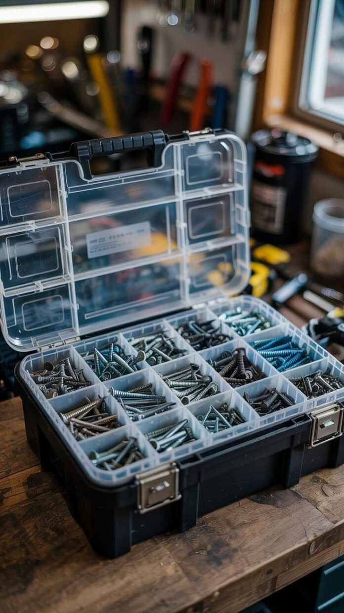 40+ Genius DIY Screw Storage Ideas You’ll Wish You Knew Sooner (2026 ...