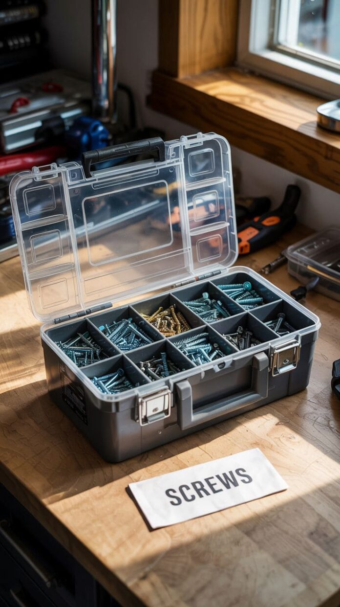40+ Genius DIY Screw Storage Ideas You’ll Wish You Knew Sooner (2025 ...