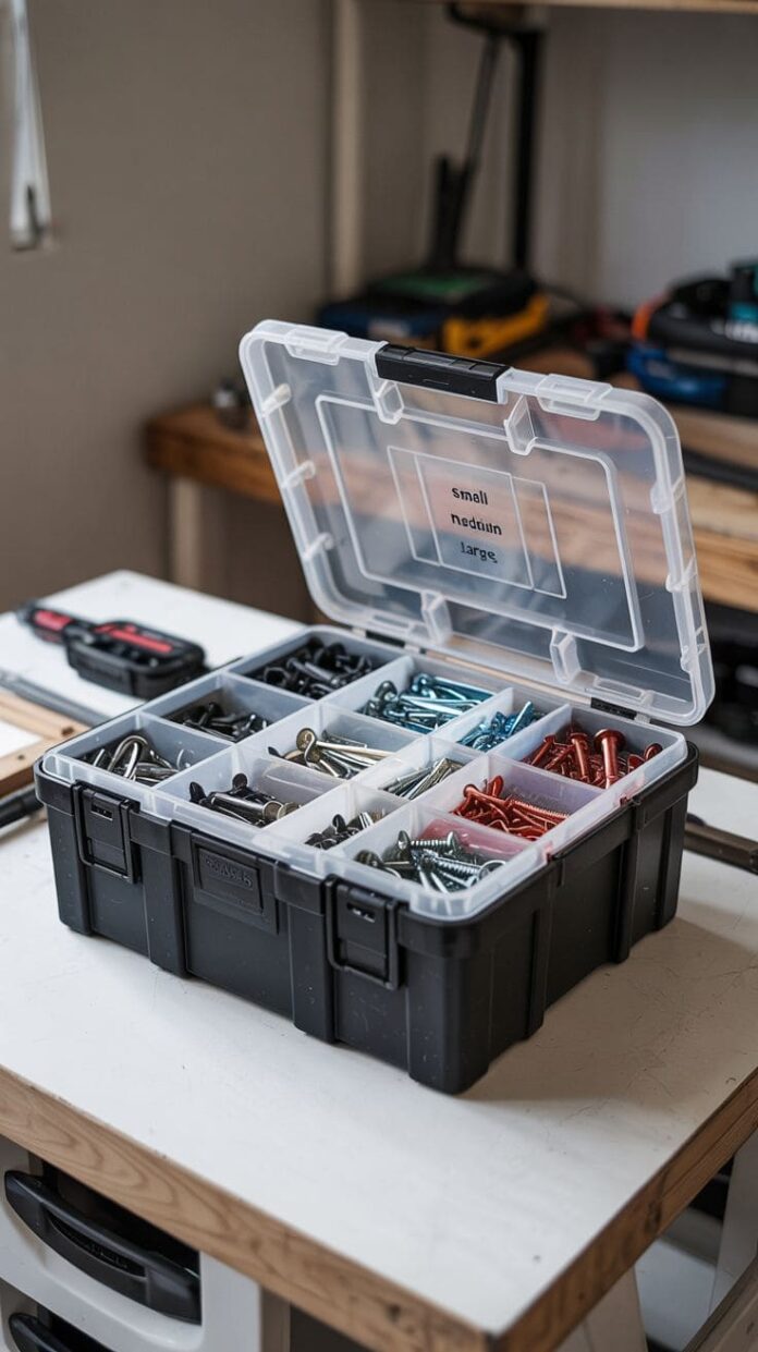 40+ Genius DIY Screw Storage Ideas You’ll Wish You Knew Sooner (2026 ...