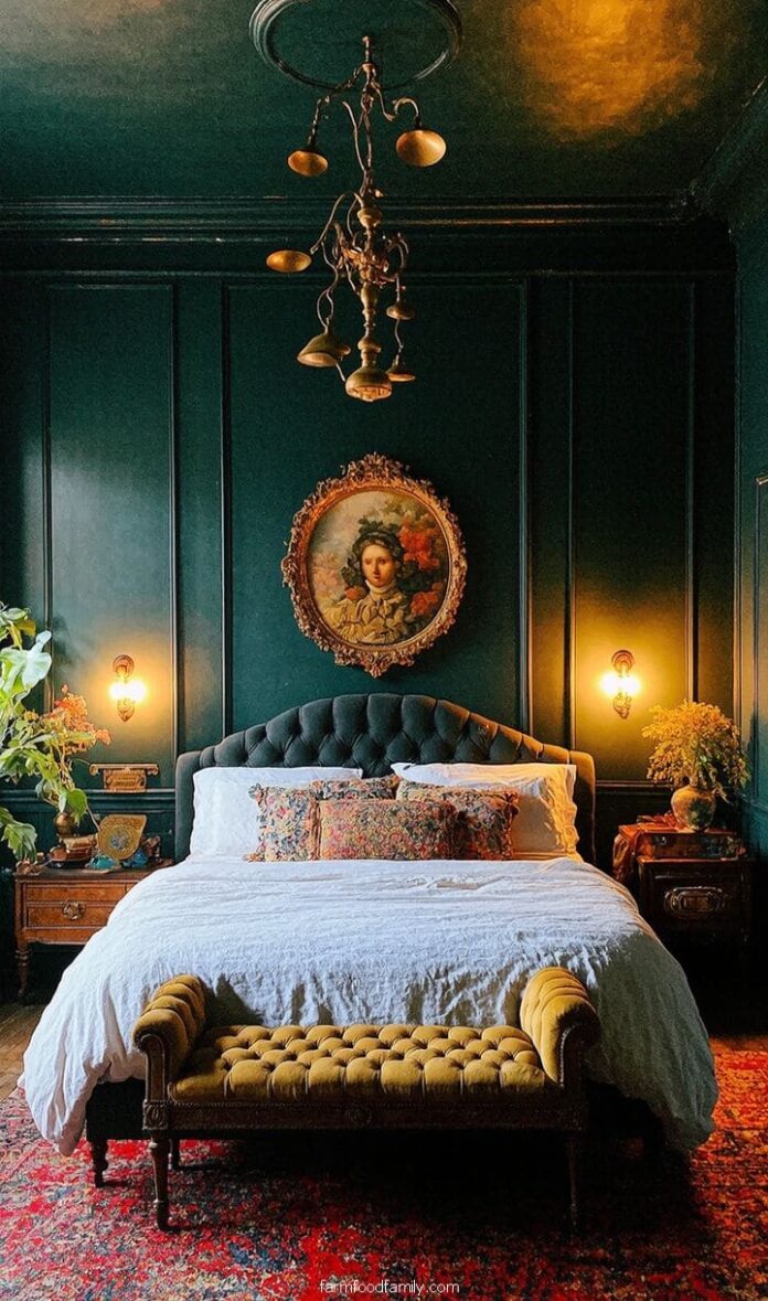 40+ Eclectic Bedroom Decor Ideas That Will Make You Want to Redecorate ...