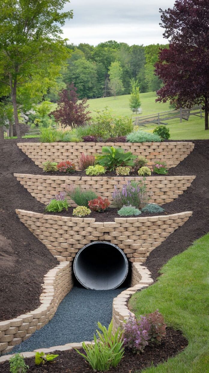 30+ Genius Culvert Landscaping Ideas You’ll Wish You Tried Sooner (2026 ...