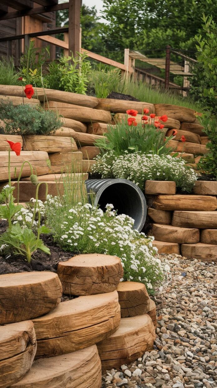 30+ Genius Culvert Landscaping Ideas You’ll Wish You Tried Sooner (2025 ...