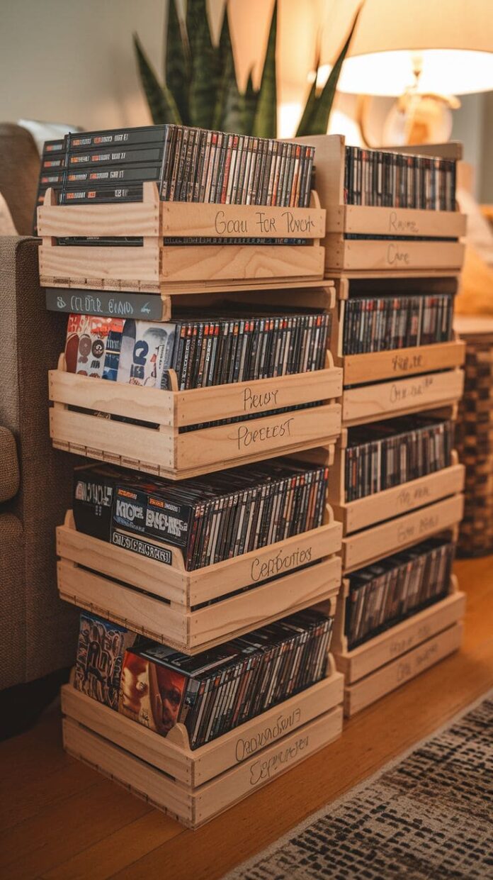 40+ Brilliant DVD Storage Ideas You’ll Wish You Knew Sooner (2026 ...