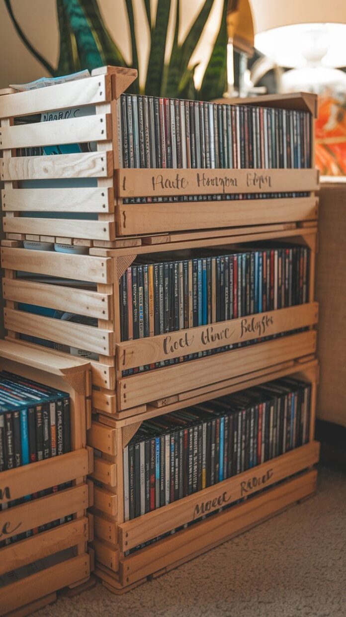 40+ Brilliant DVD Storage Ideas You’ll Wish You Knew Sooner (2026 ...