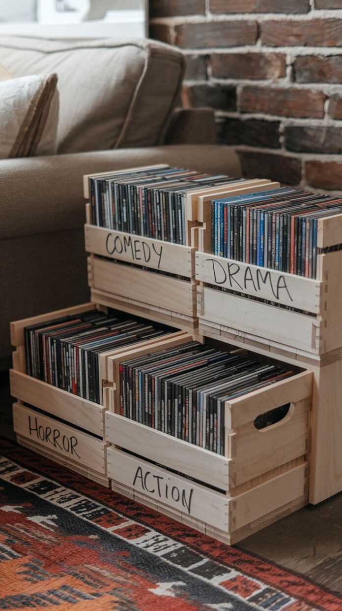 40+ Brilliant DVD Storage Ideas You’ll Wish You Knew Sooner (2026 ...