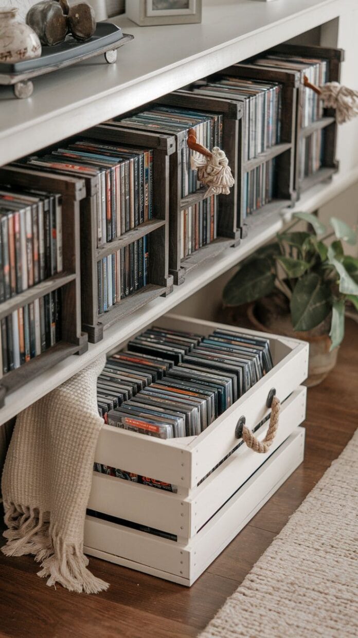 40+ Brilliant DVD Storage Ideas You’ll Wish You Knew Sooner (2025 ...