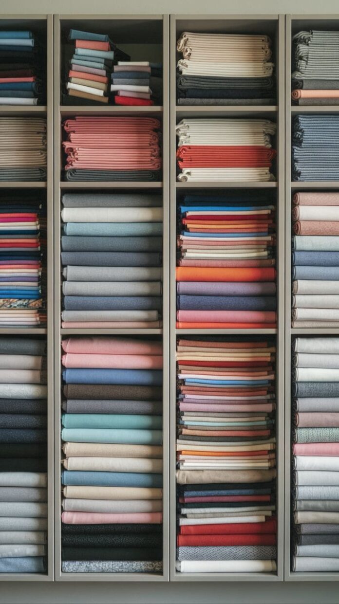 40+ Brilliant Fabric Storage Ideas Every Crafter Should Try (2026 ...