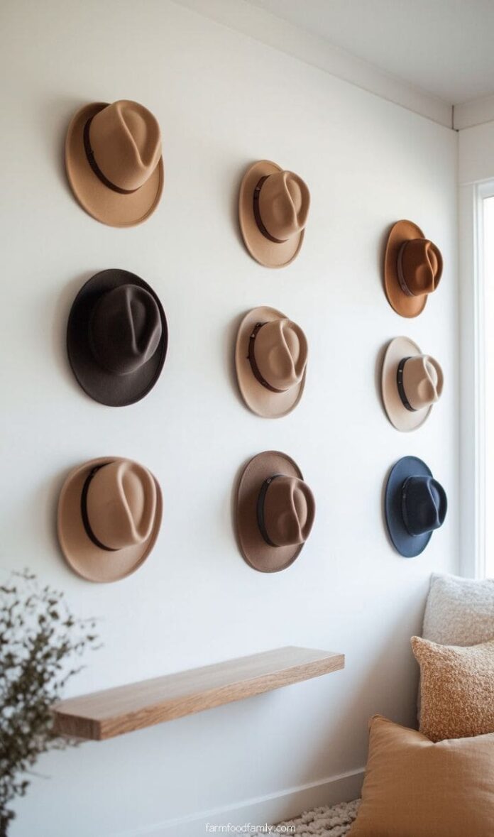 40+ Genius Hat Storage Ideas You’ll Wish You Knew Sooner (2025 ...
