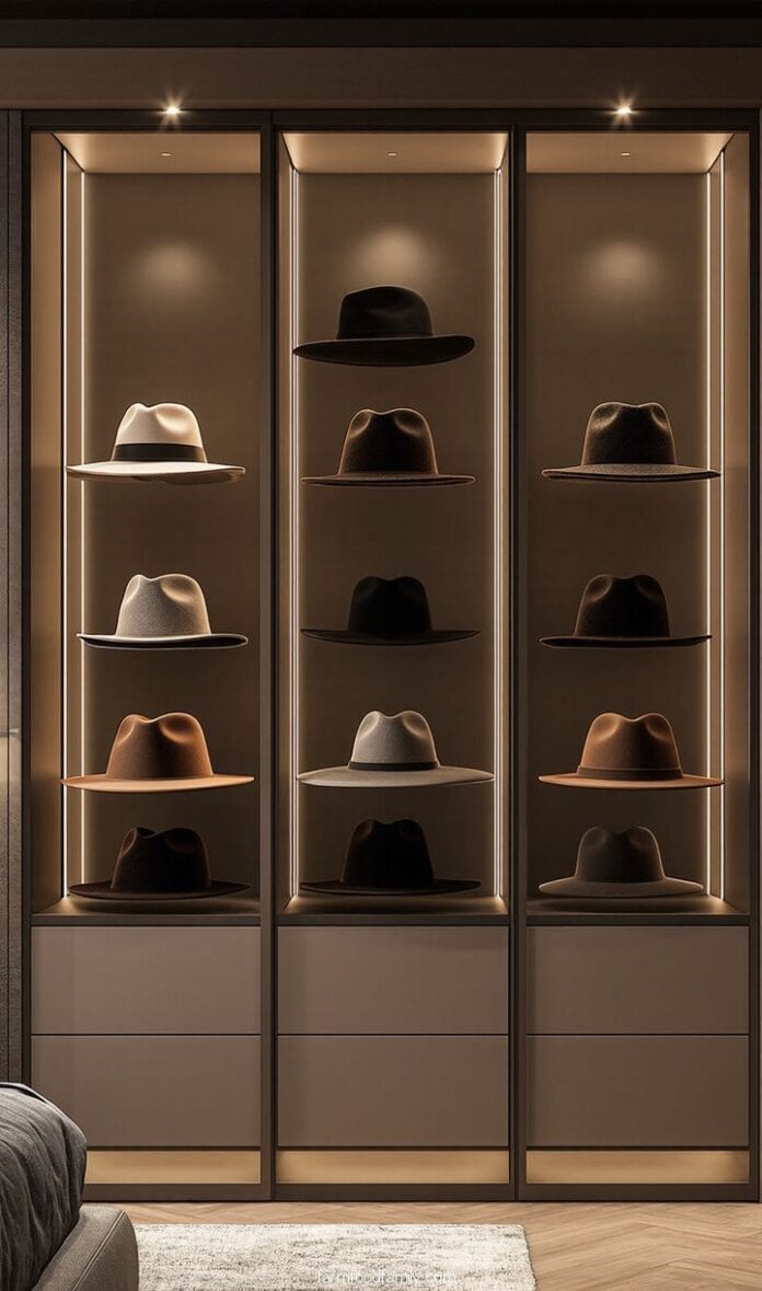 40+ Genius Hat Storage Ideas You’ll Wish You Knew Sooner (2025 ...