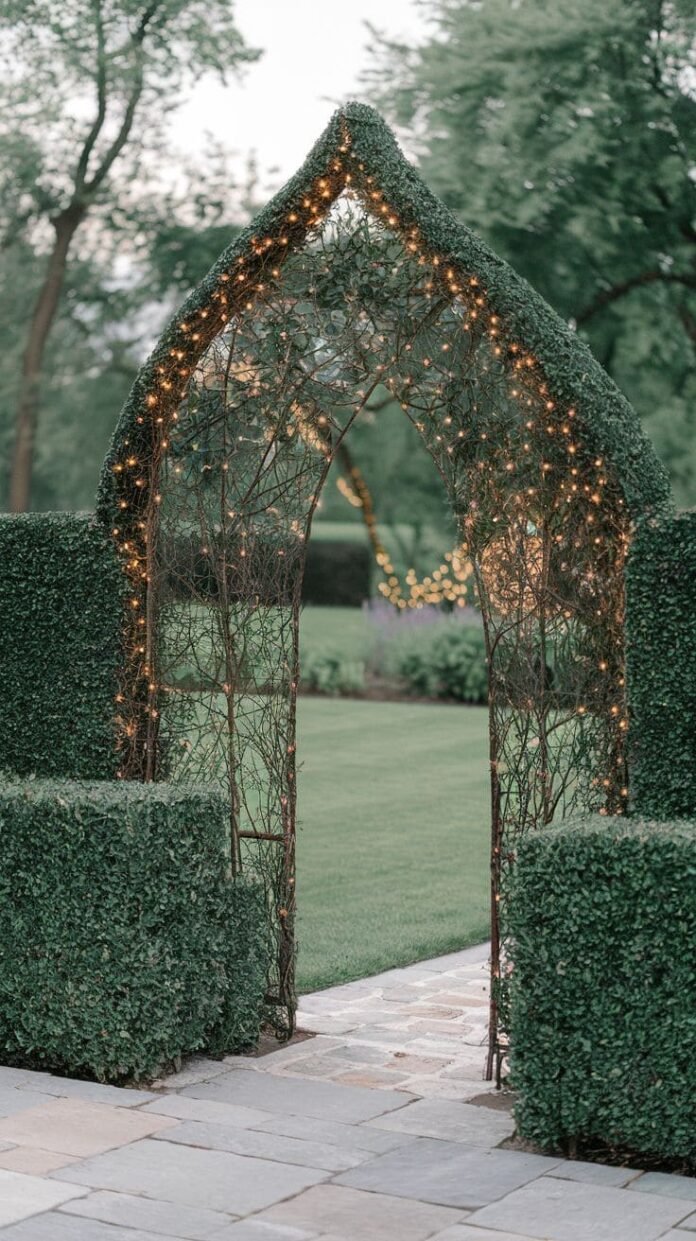 40+ Beautiful Hedge Landscaping Ideas That Add Instant Curb Appeal ...