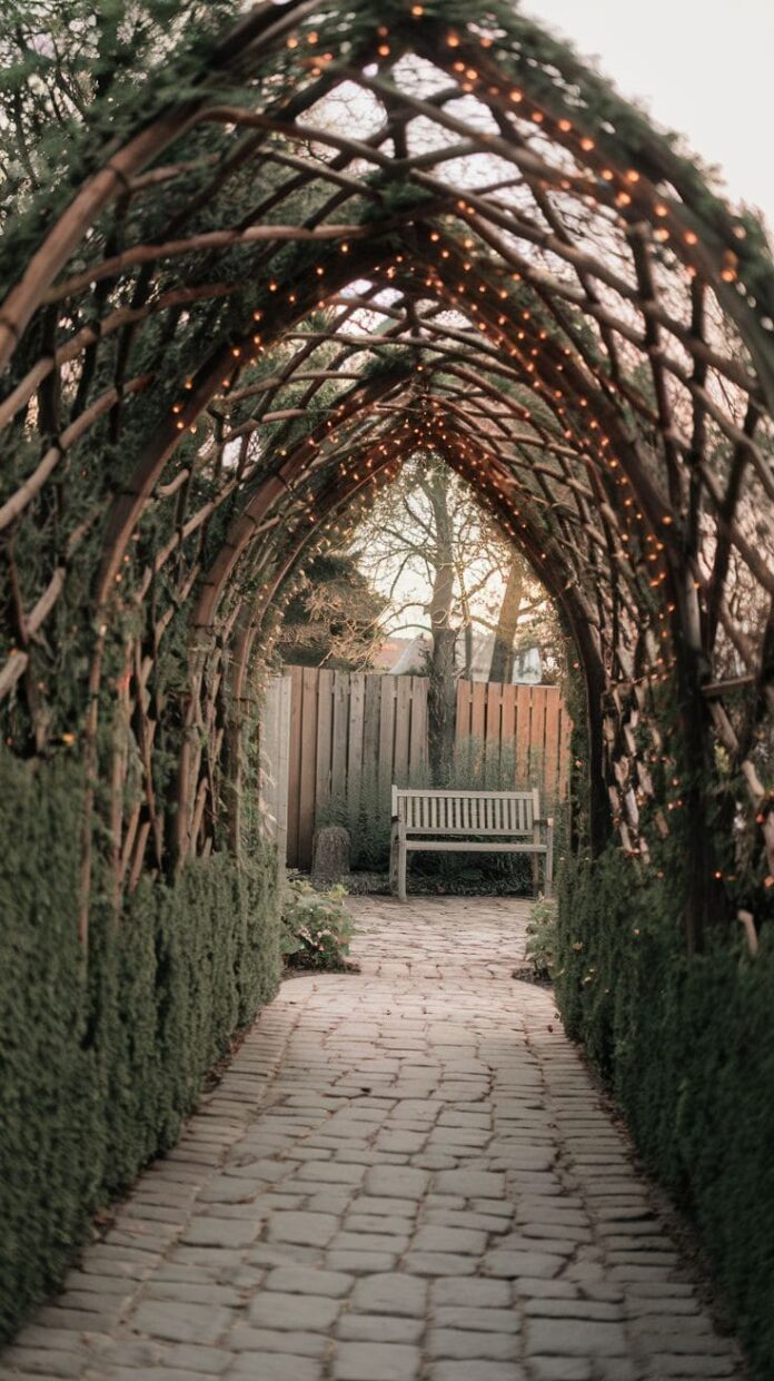 40+ Beautiful Hedge Landscaping Ideas That Add Instant Curb Appeal ...