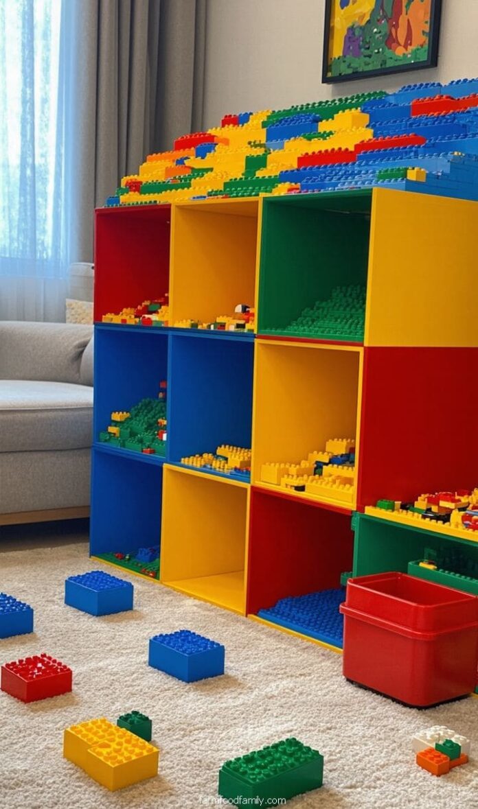 40+ Genius Lego Storage Ideas Every Parent Needs to Try (2026 ...