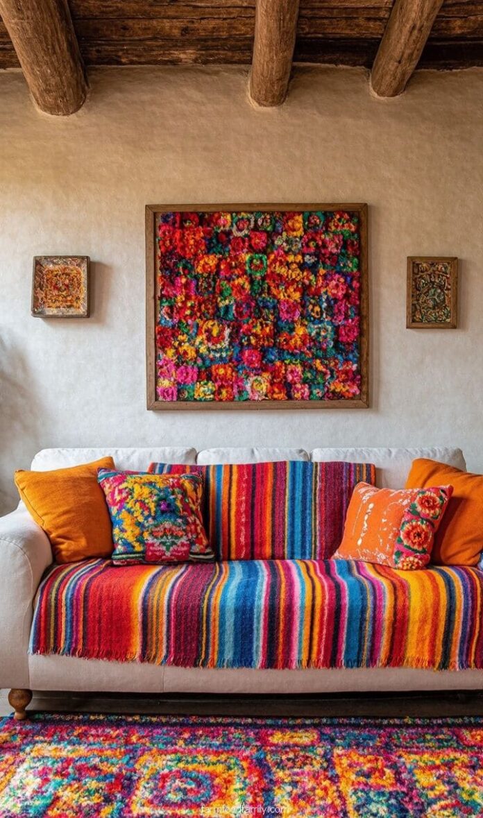 40+ Must-See Mexican Living Room Ideas for a Cozy Home (2025 ...