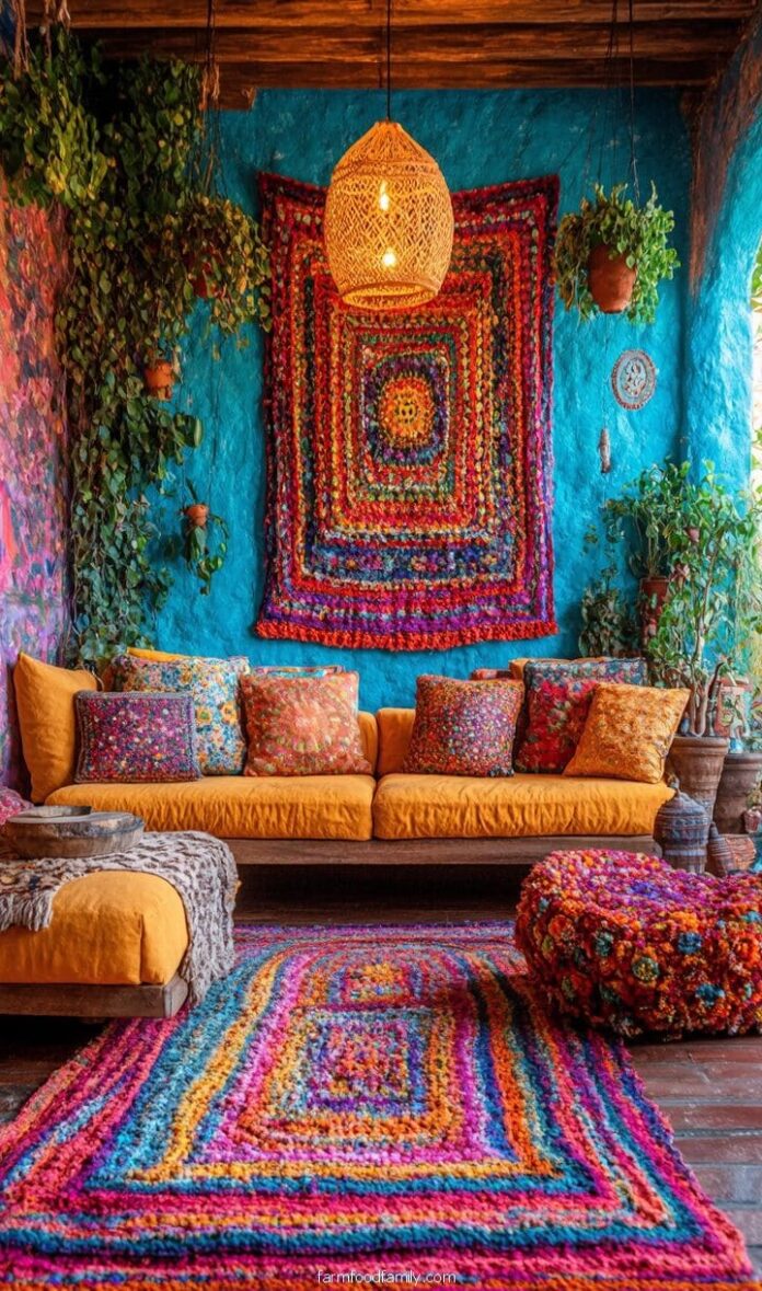 40+ Must-See Mexican Living Room Ideas for a Cozy Home (2025 ...