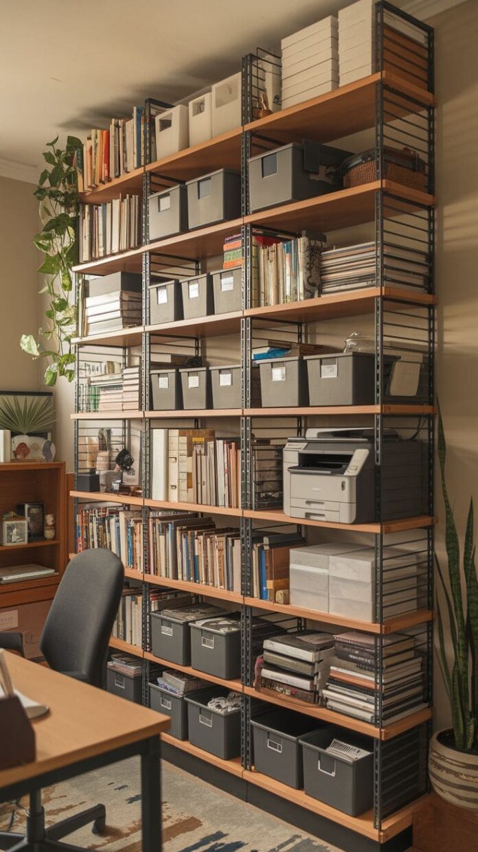 40+ Must-See Printer Storage Ideas That Actually Work (2025 ...