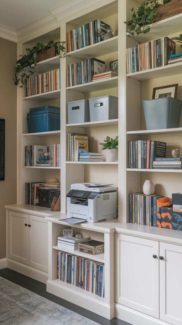 40+ Must-See Printer Storage Ideas That Actually Work (2025 ...