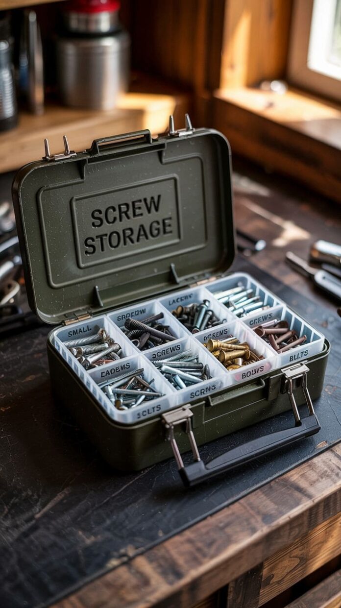 40+ Genius DIY Screw Storage Ideas You’ll Wish You Knew Sooner (2026 ...