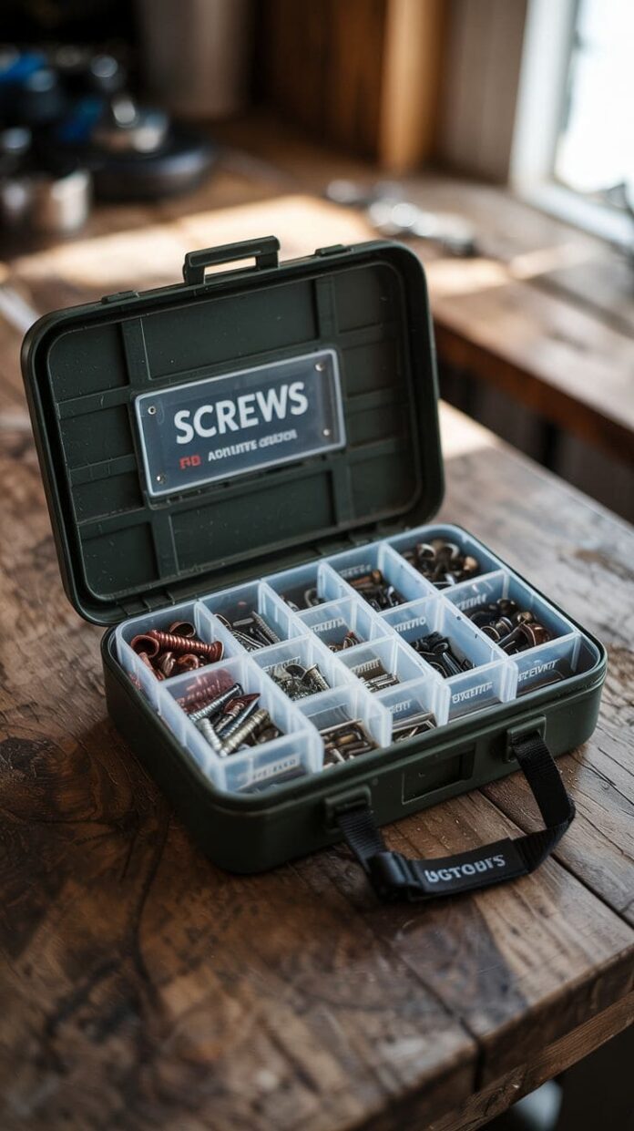 40+ Genius DIY Screw Storage Ideas You’ll Wish You Knew Sooner (2025 ...