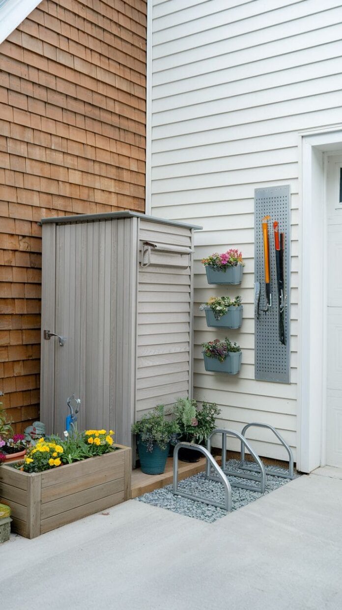 40+ Genius Side Yard Landscaping Ideas That Transform a Boring Garage ...