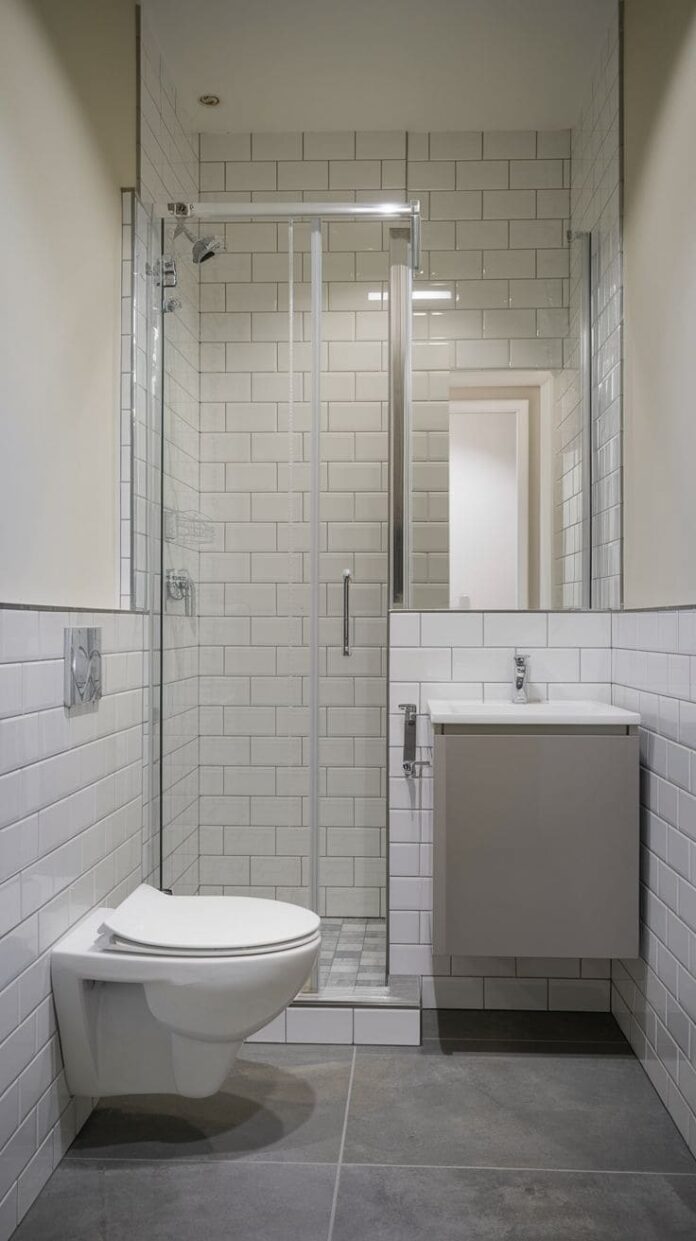 40+ Stunning Small Full Bathroom Ideas That Prove Less Is More (2026 ...