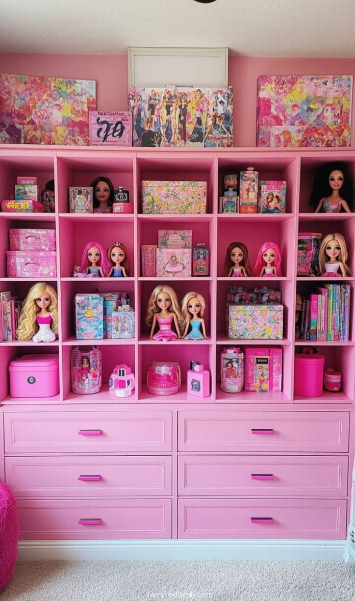 40+ Genius Barbie Storage Ideas Every Parent Needs to Try (2025 ...