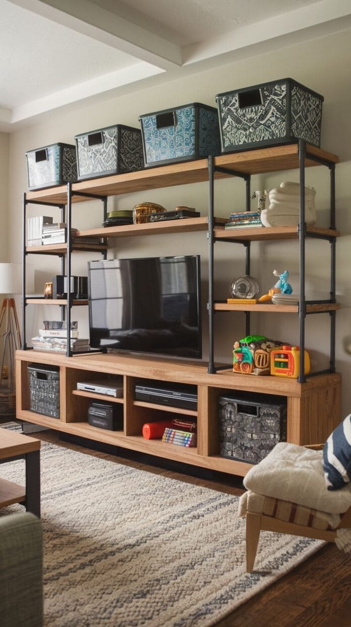 40+ Easy Bin Storage Upgrades That Instantly Organize Any Room (2026 ...