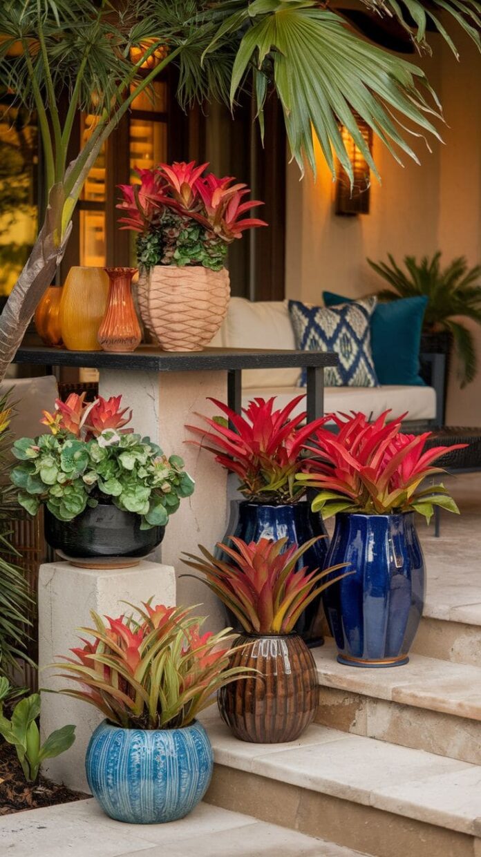 40+ Gorgeous Bromeliad Landscaping Ideas That Add Instant Wow to Your ...