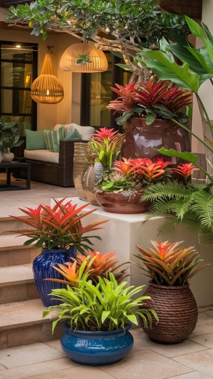 40+ Gorgeous Bromeliad Landscaping Ideas That Add Instant Wow to Your ...