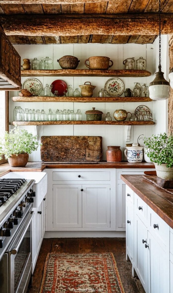 40+ Timeless Cottage Kitchen Ideas That Never Go Out of Style (2025 ...