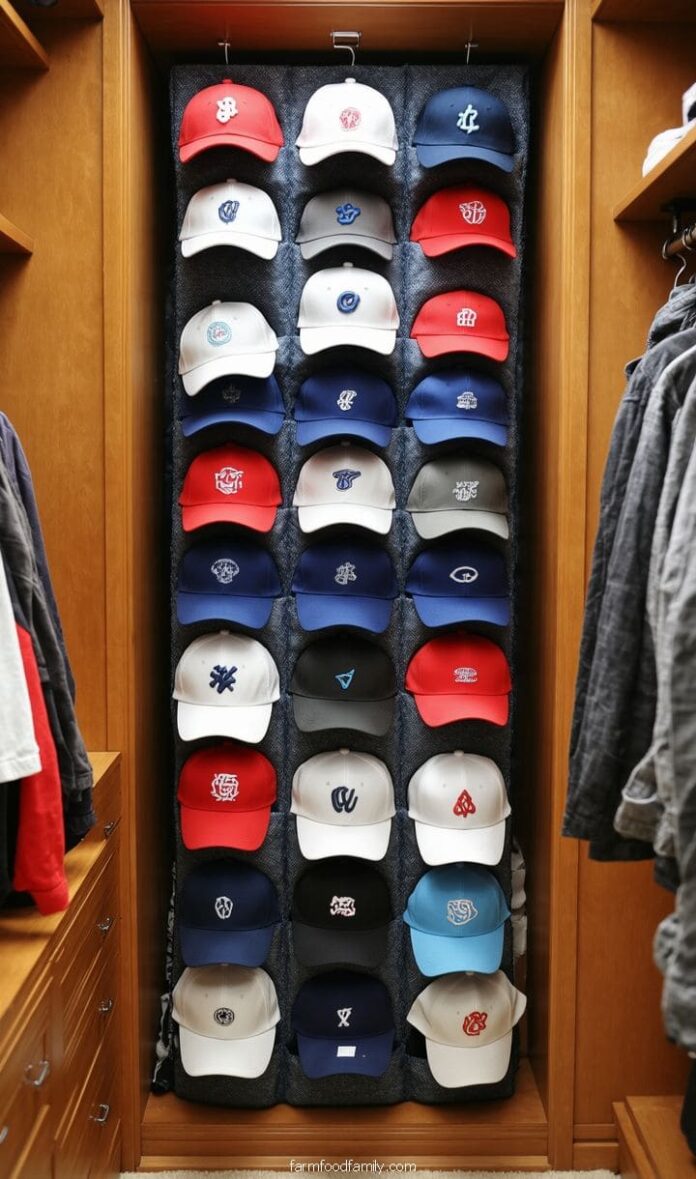 40+ Genius Hat Storage Ideas You’ll Wish You Knew Sooner (2025 ...