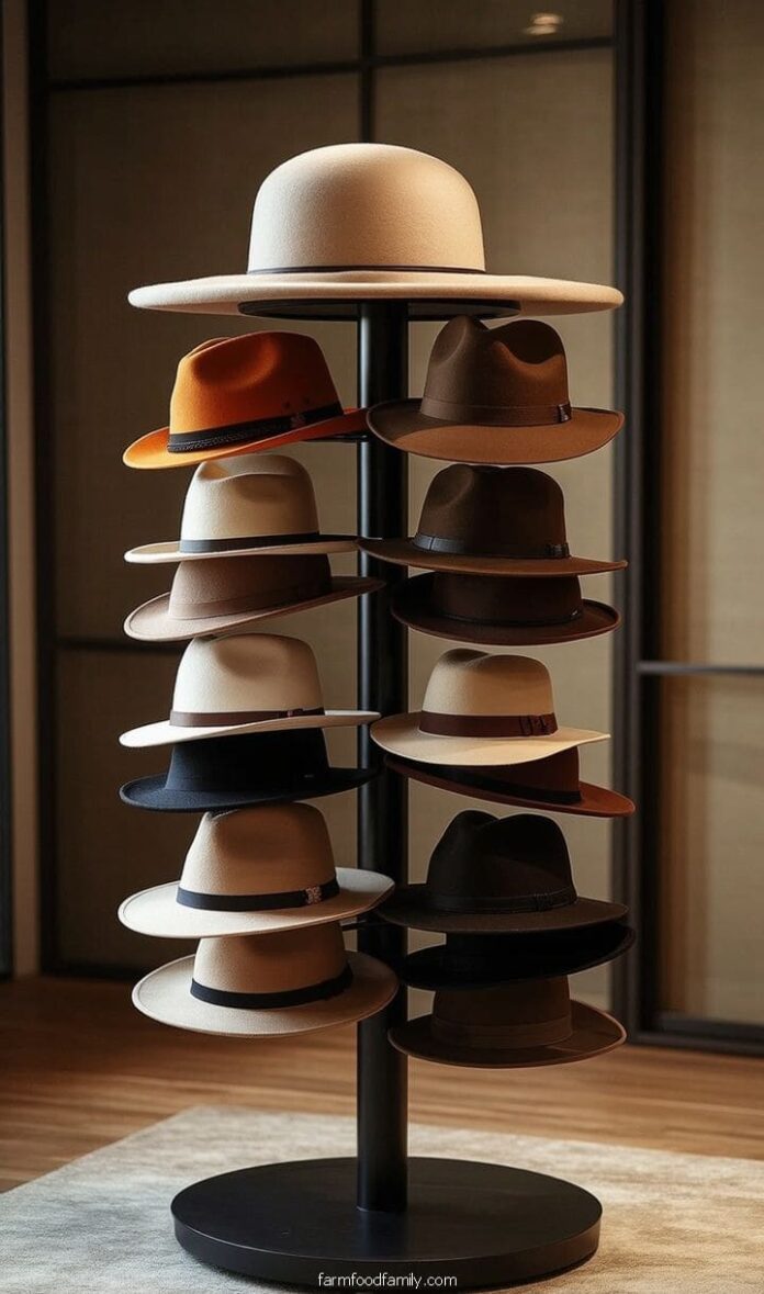40+ Genius Hat Storage Ideas You’ll Wish You Knew Sooner (2025 ...