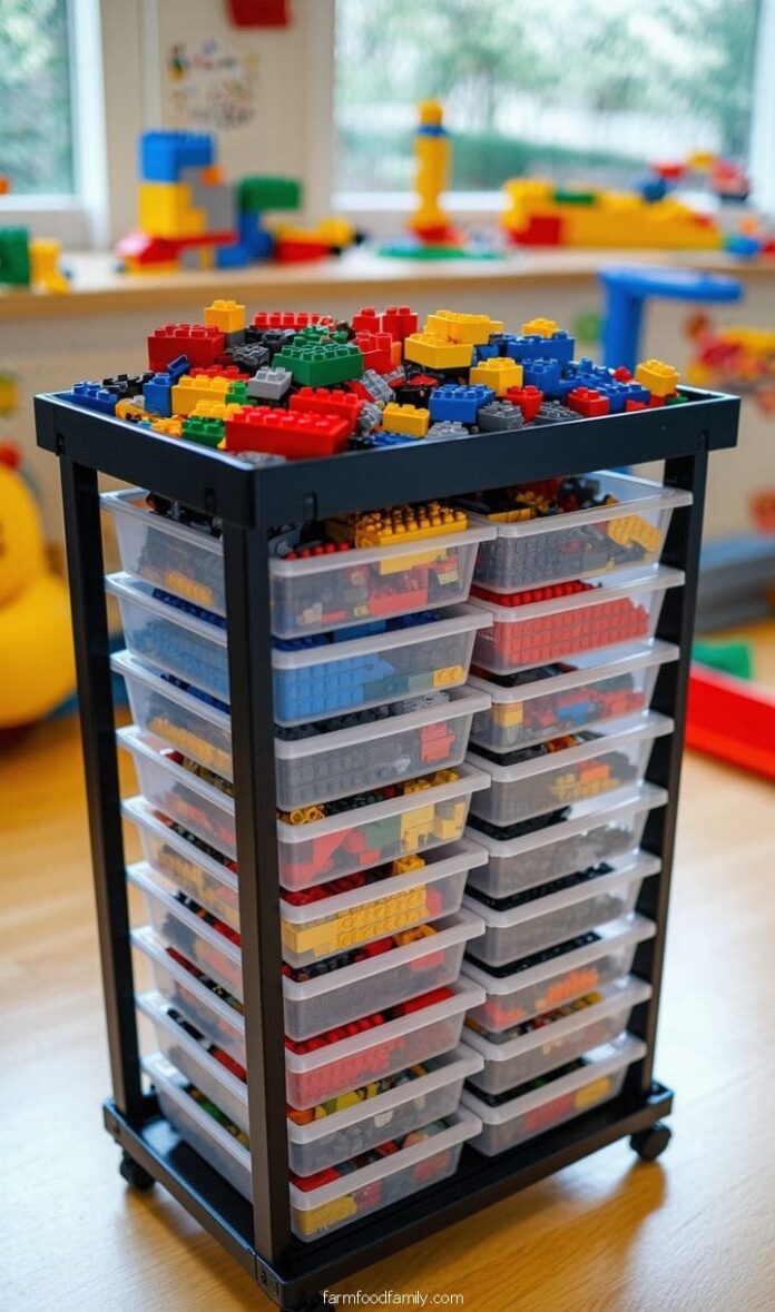 40+ Genius Lego Storage Ideas Every Parent Needs to Try (2025 ...