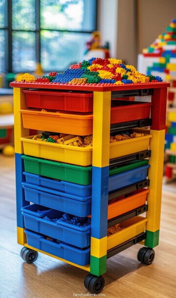 40+ Genius Lego Storage Ideas Every Parent Needs to Try (2025 ...