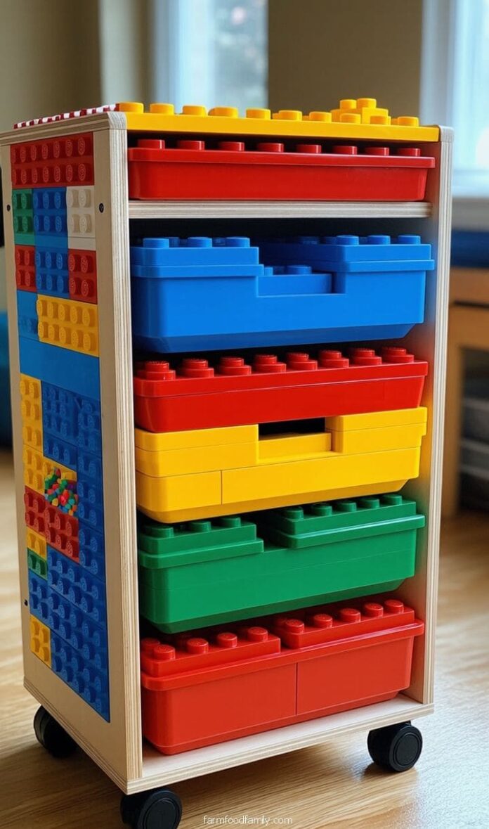 40+ Genius Lego Storage Ideas Every Parent Needs to Try (2026 ...