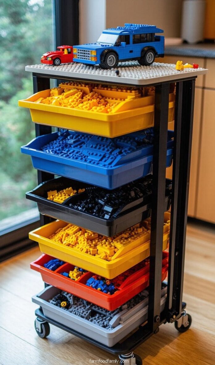 40+ Genius Lego Storage Ideas Every Parent Needs to Try (2025 ...
