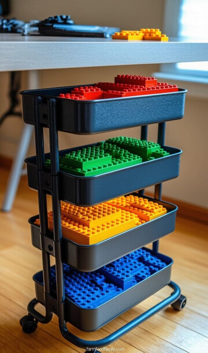40+ Genius Lego Storage Ideas Every Parent Needs to Try (2025 ...