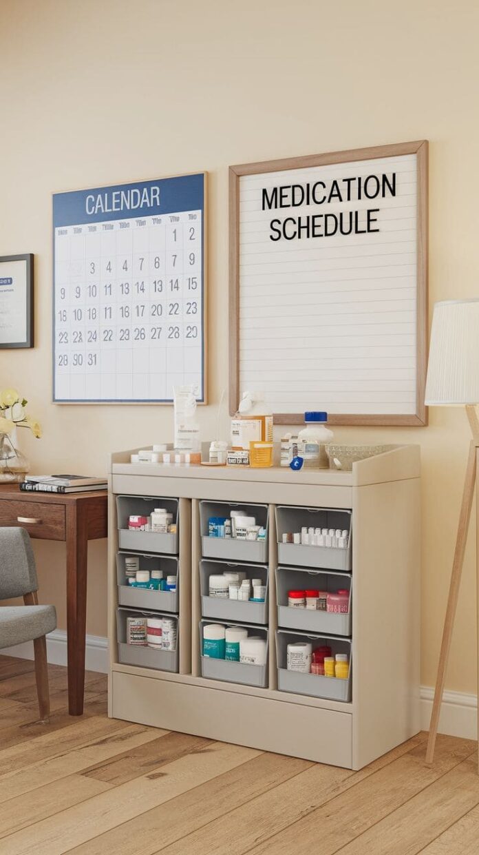 30+ Brilliant Medication Storage Ideas That Make Life So Much Easier ...