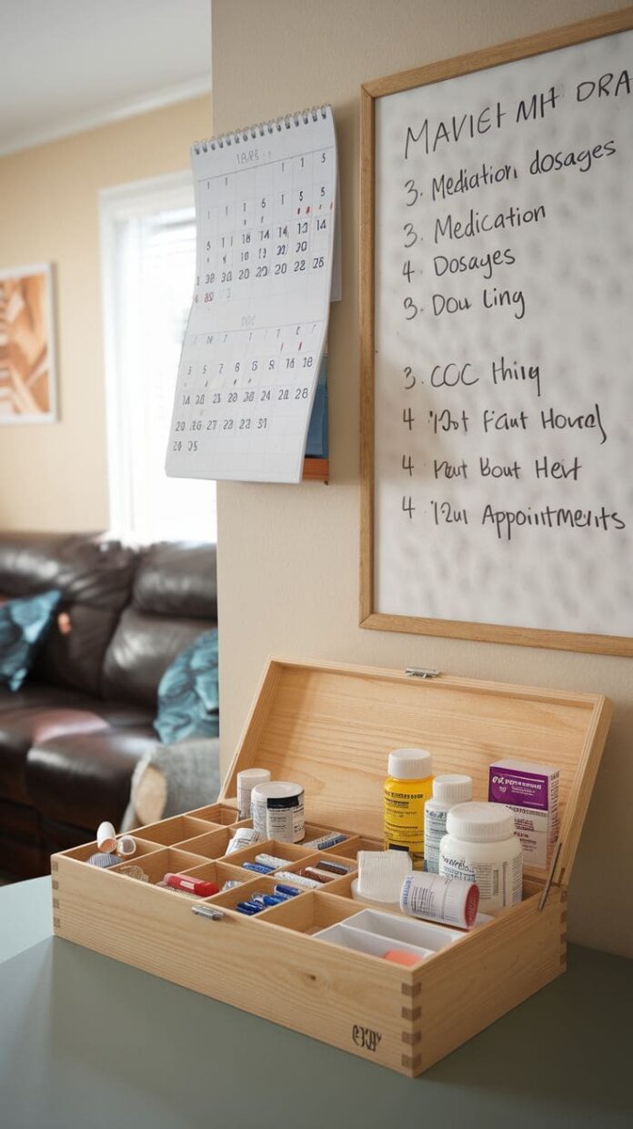 30+ Brilliant Medication Storage Ideas That Make Life So Much Easier ...