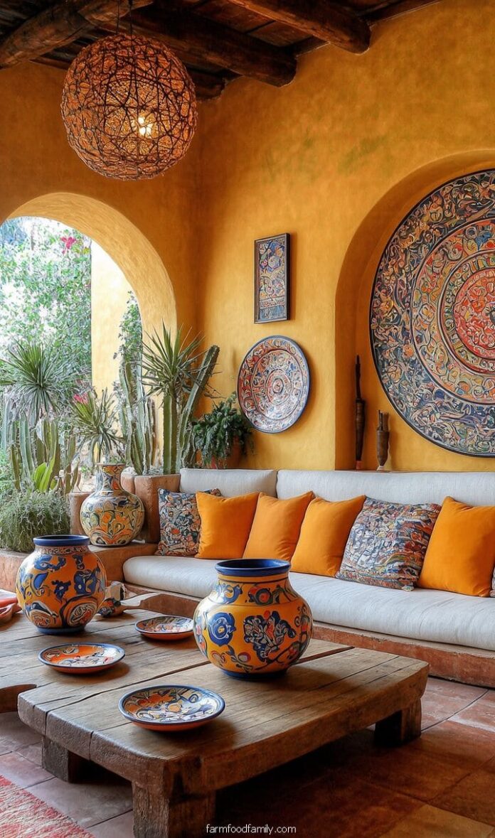40+ Must-See Mexican Living Room Ideas for a Cozy Home (2025 ...