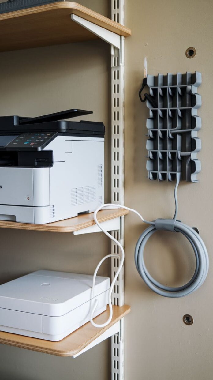 40+ Must-See Printer Storage Ideas That Actually Work (2025 ...