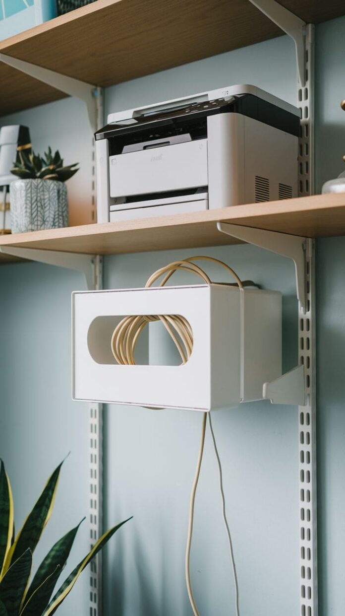 40+ Must-See Printer Storage Ideas That Actually Work (2026 ...