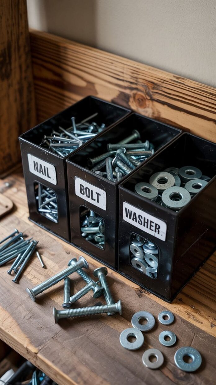 40+ Genius DIY Screw Storage Ideas You’ll Wish You Knew Sooner (2025 ...