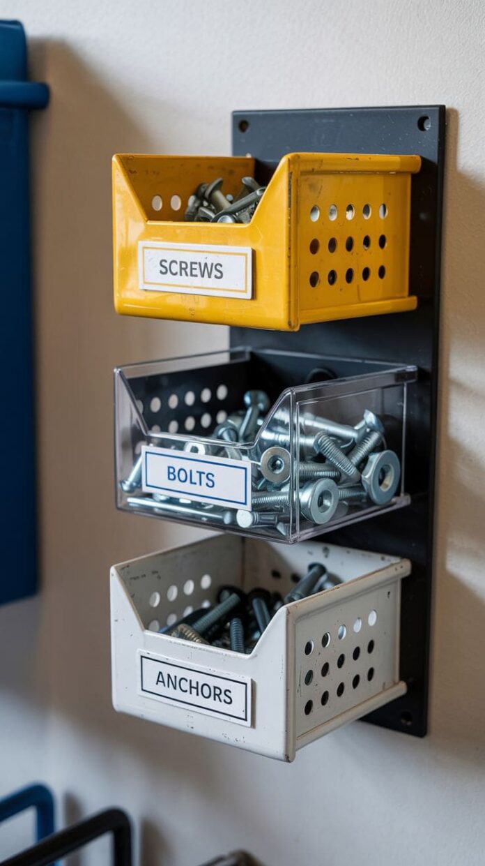 40+ Genius DIY Screw Storage Ideas You’ll Wish You Knew Sooner (2025 ...