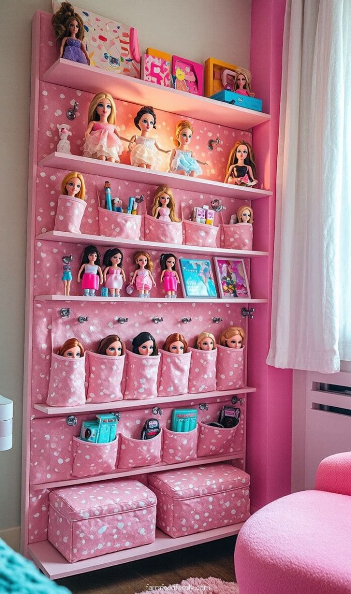 40+ Genius Barbie Storage Ideas Every Parent Needs to Try (2025 ...
