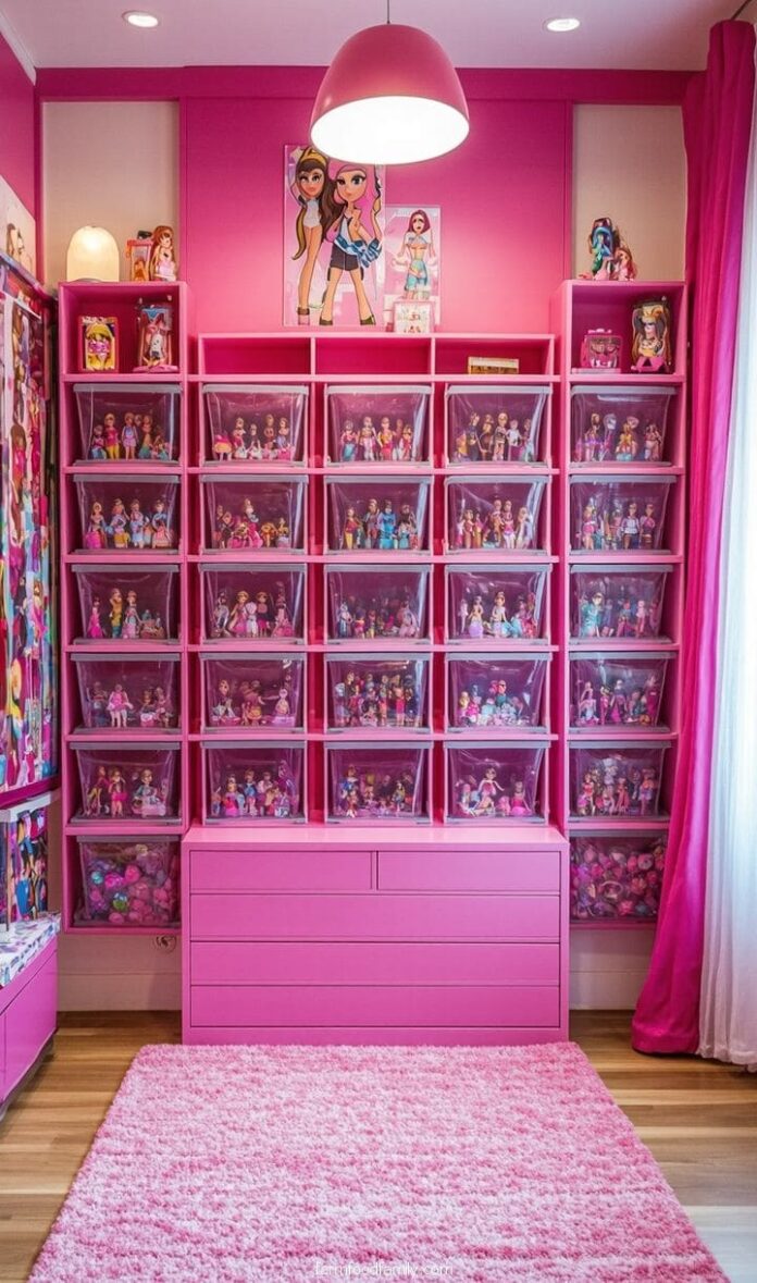 40+ Genius Barbie Storage Ideas Every Parent Needs to Try (2025 ...