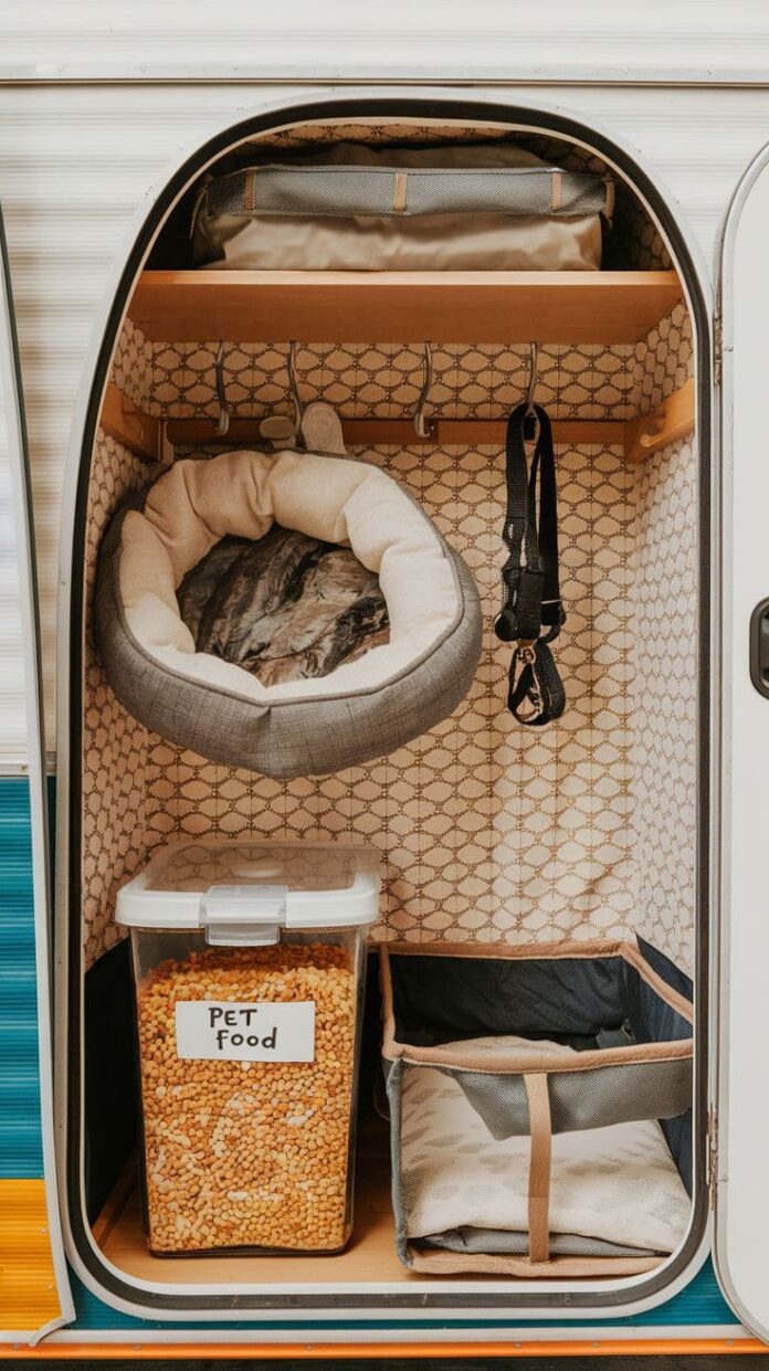 30+ Must-Try Camper Storage Ideas to Maximize Small Spaces (2026 ...